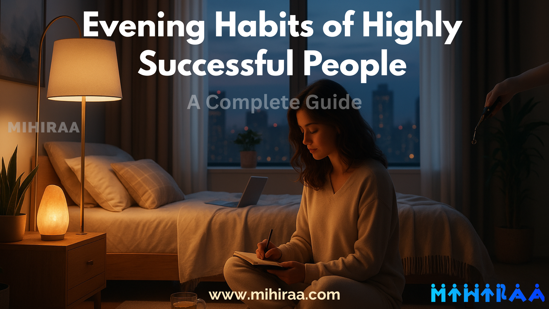 Evening Habits of Highly Successful People: A Complete Guide – MIHIRAA